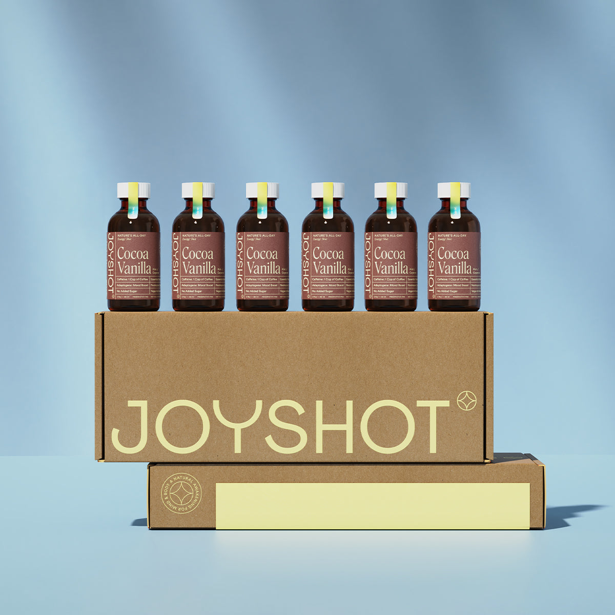 Cocoa Vanilla - 2oz, Pack of 6 – JoyShot